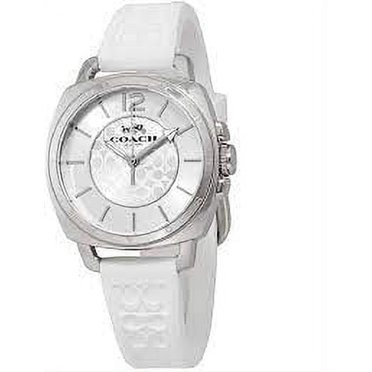 Coach Women's Mini Boyfriend Signature Strap Watch 14502095 - Walmart.com