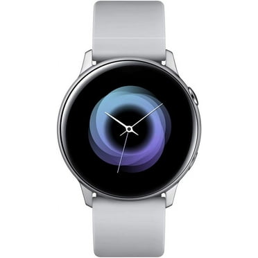 Samsung Galaxy Watch 4 Smartwatch 40mm, Bluetooth/Wi-Fi - Silver, Used ...