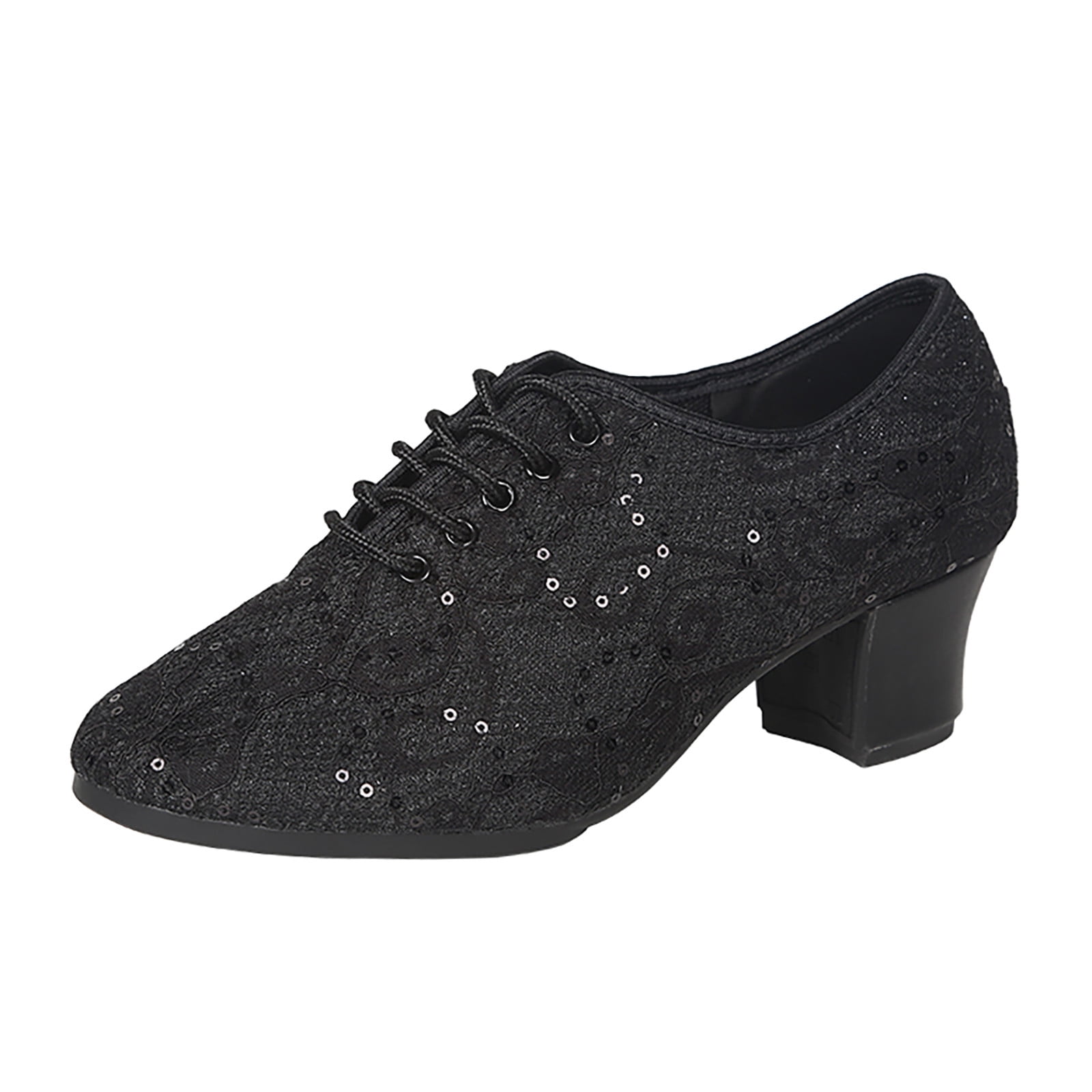 Click here for Bmisegm Leisure Womens Sequin Soft Sole Solid Colo... prices