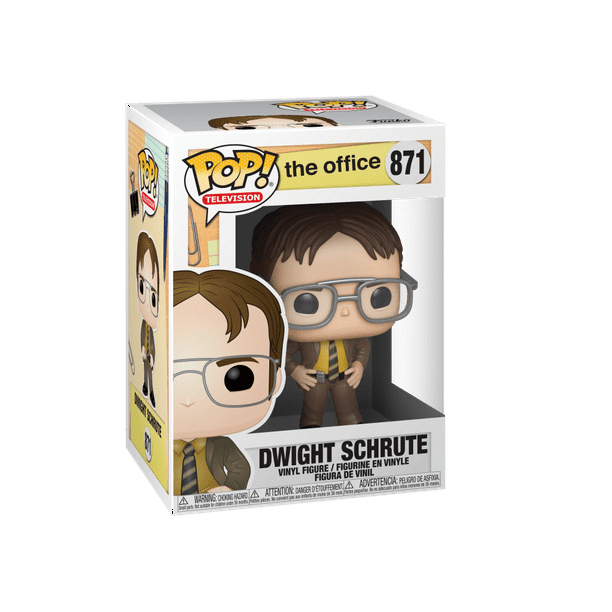 Funko POP! TV: The Office - Dwight Schrute - Walmart.com - Walmart.com