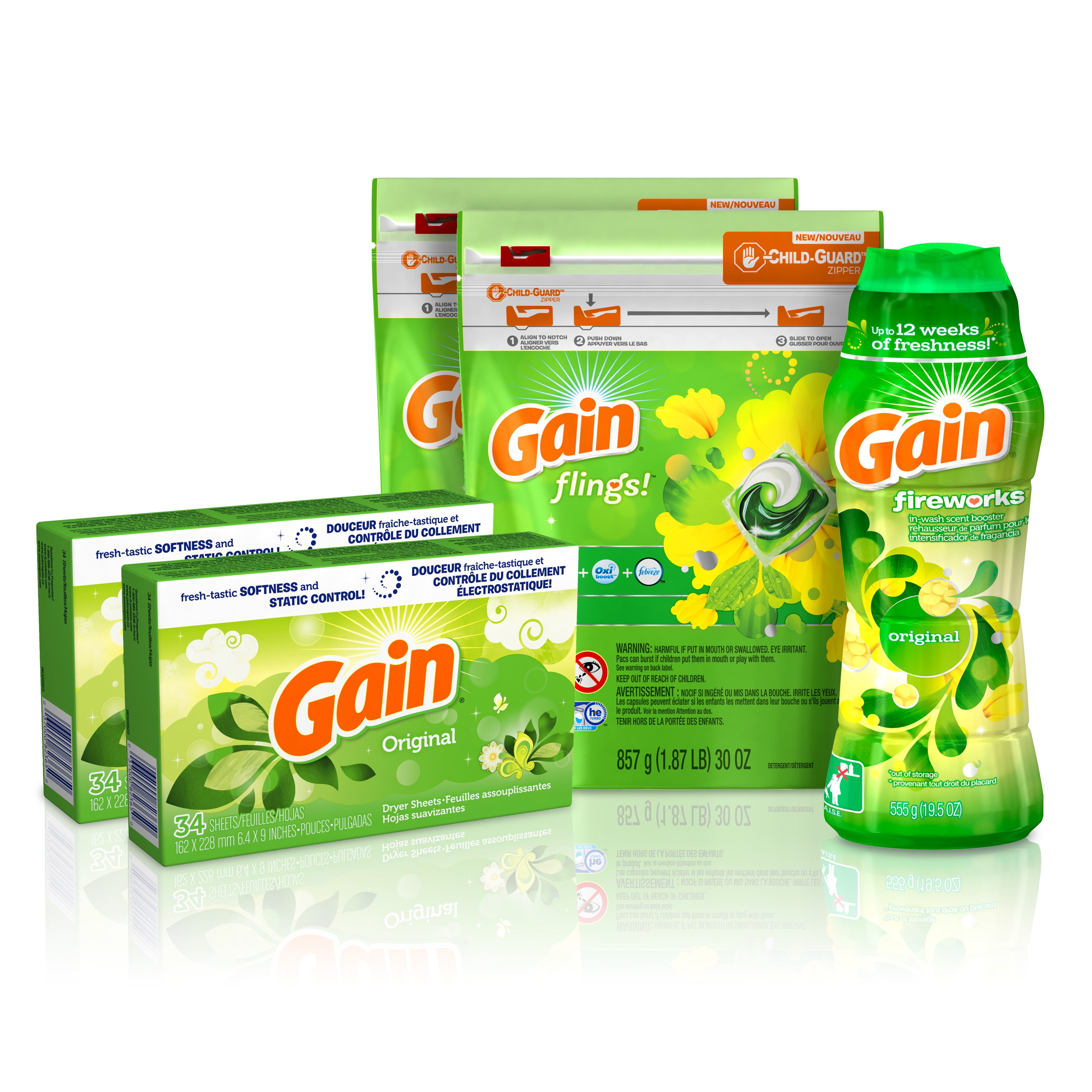 Gain Laundry Bundle - Walmart.com