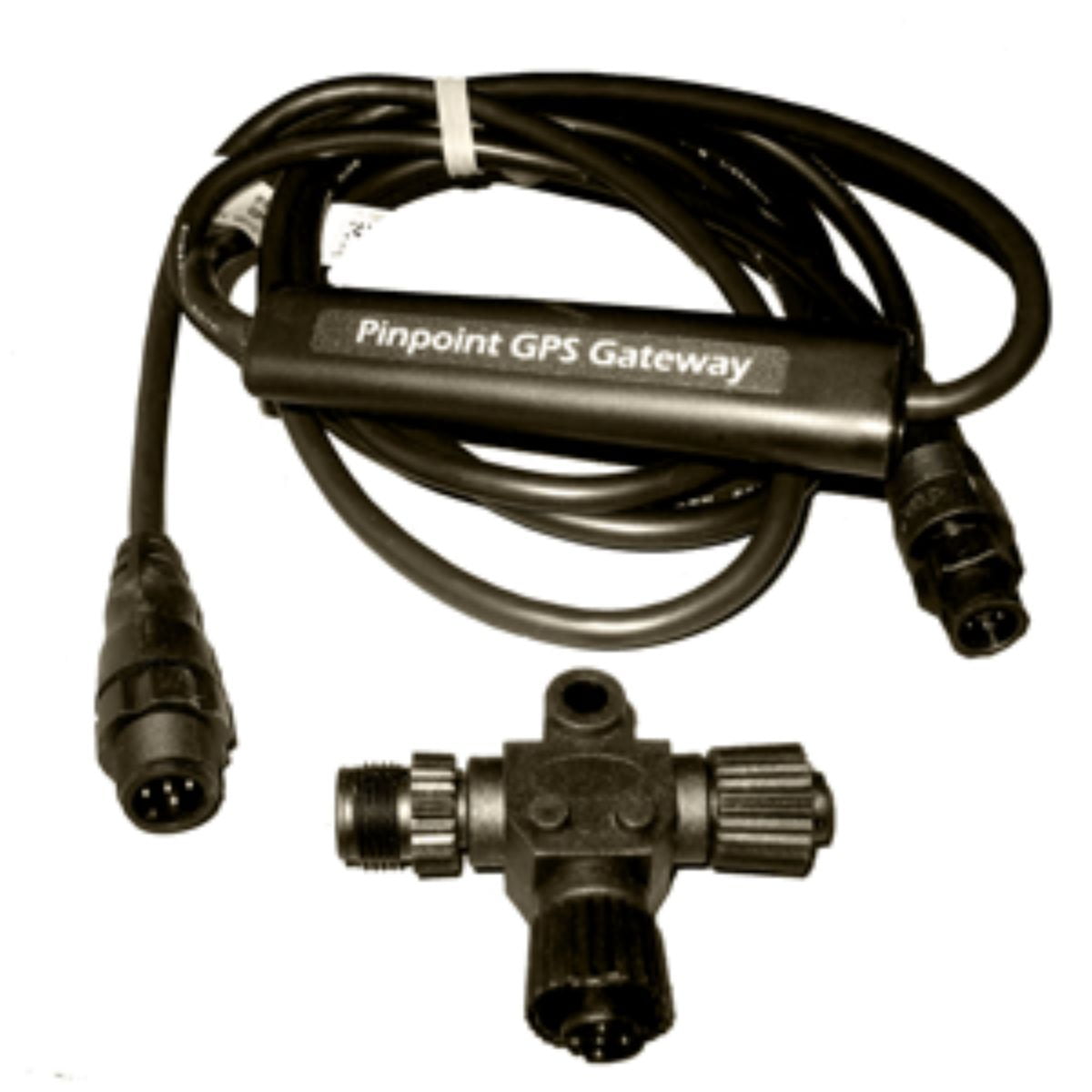 7" Black Xi5 trolling motor Pinpoint GPS Gateway Kit - Walmart.com ...