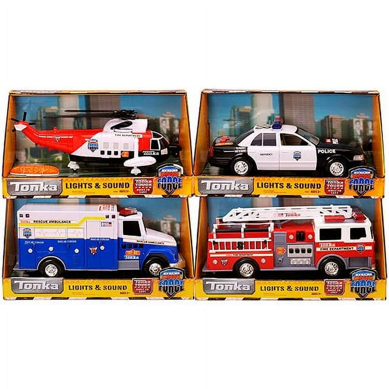 Tonka Ambulance Toy