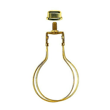 Clip On Lampshade Adapters - Includes Finials and Lampshade Levellers ...
