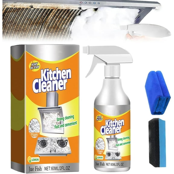 Dutch Glow Degreaser Cleaning Tonic Kit with Spray for Stove and ...