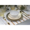 Crown Display™ Wedding Plate Combo Plastic Dinner Plates , Includes 20 ...