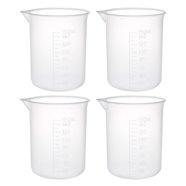 Home Basics 3 Piece Measuring Cup with Rubber Grip - Walmart.com
