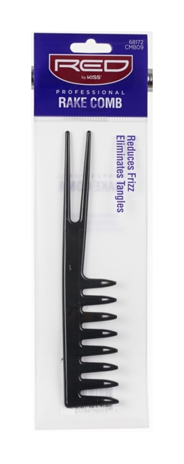 KISS - RED PROFESSIONAL RAKE COMB - Walmart.com