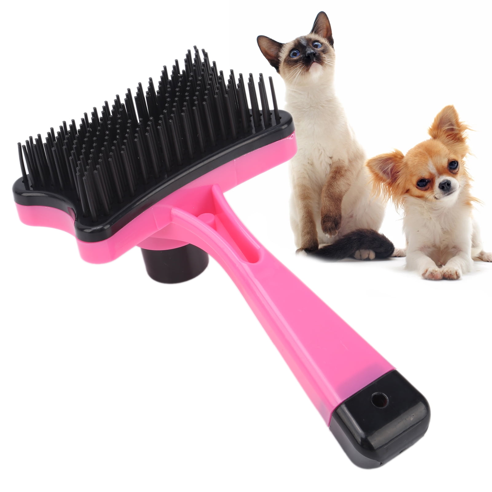Click here for Faginey Cat Brush  Self Cleaning Slicker Brush Kit... prices