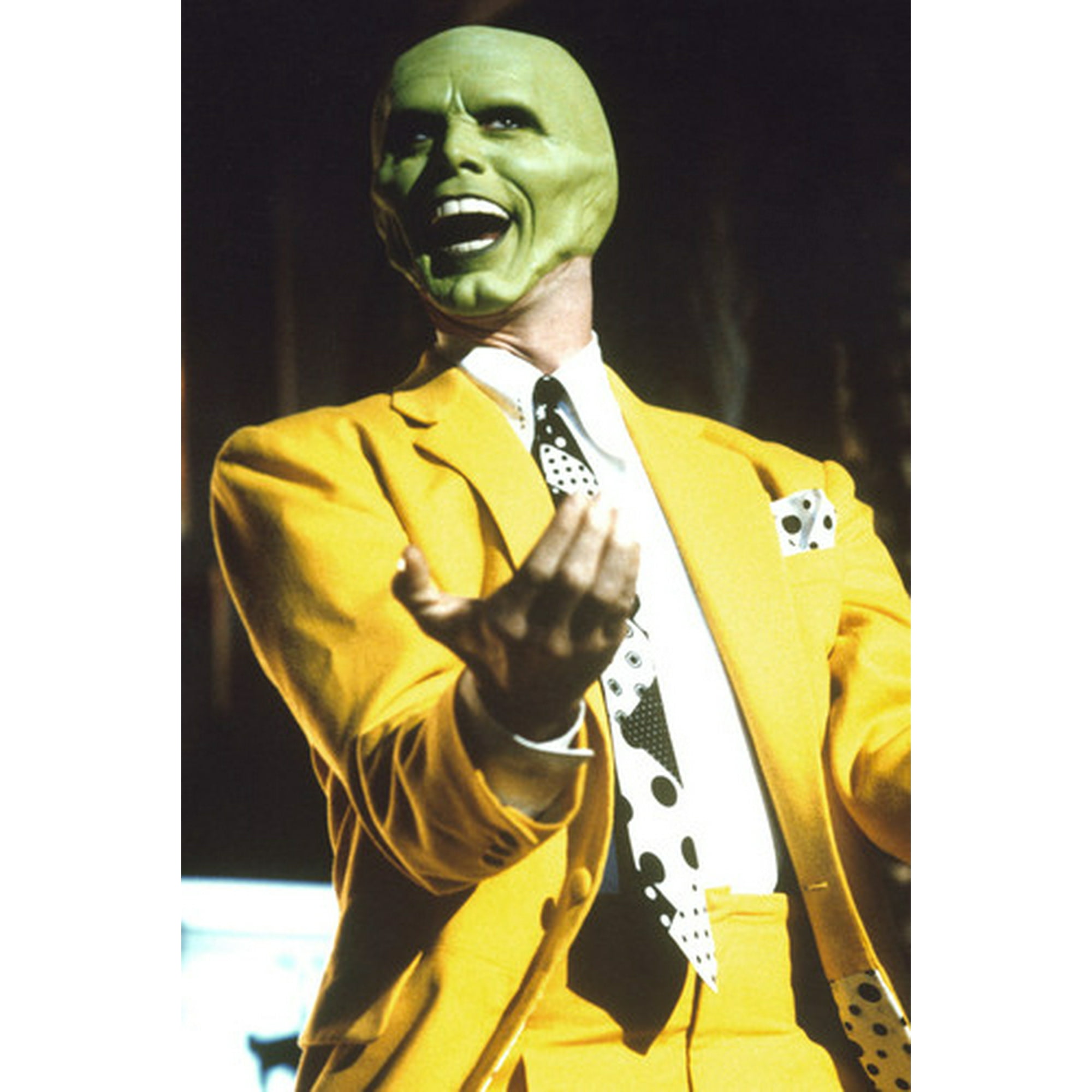 Mask Jim Carrey Poster