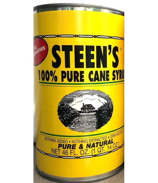 Steen's Pure Cane Syrup 46oz Can - Walmart.com