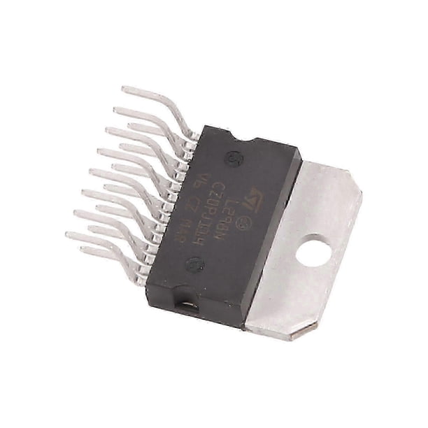 L298N Half-Bridge IC Motor Driver Module In-Line Ignition Controller ...