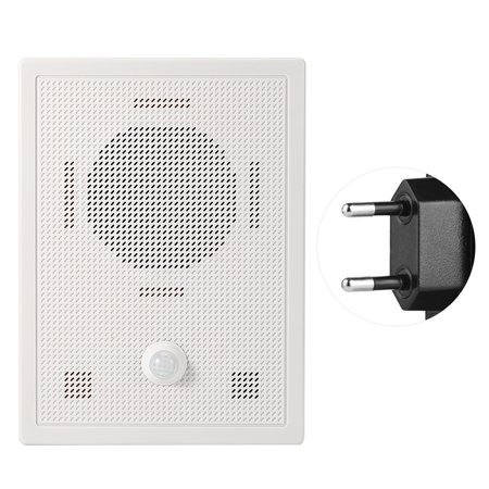 Door Bell, W/Sensor Voice Prompter Alarm System Alarm Chime, Security ...