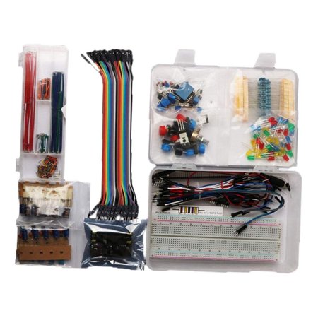 Keywish Basic Starter with Breadboard, Power Supply, Potentiometer ...