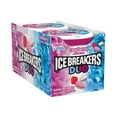 Ice Breakers Duo Raspberry Flavored Sugar Free Mints with Cooling ...