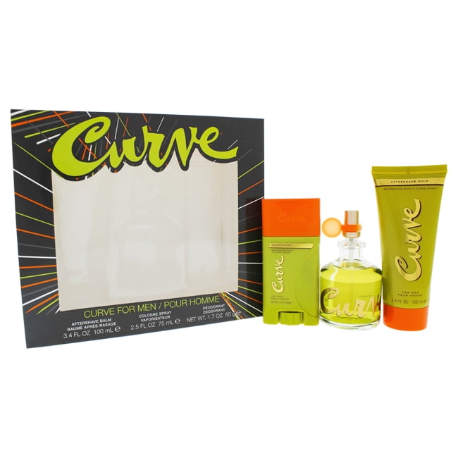 Click here for Curve By Liz Claiborne For Men - 3 Pc Gift Set 2.4... prices