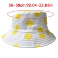 Breathable Fisherman Hat Flower Design Foldable Travel Hat For Hiking ...