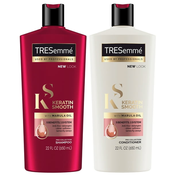 Tresemmé Shampoo And Conditioner 5 Smoothing Benefits In 1 System 22