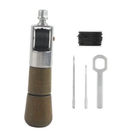 Sewing Awl Thread KitDIY Leather Sewing Tool Leather Craft Punch Tools ...