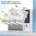 Air Conditioners Breezes Blocker Window Type Air Conditioning Winds ...