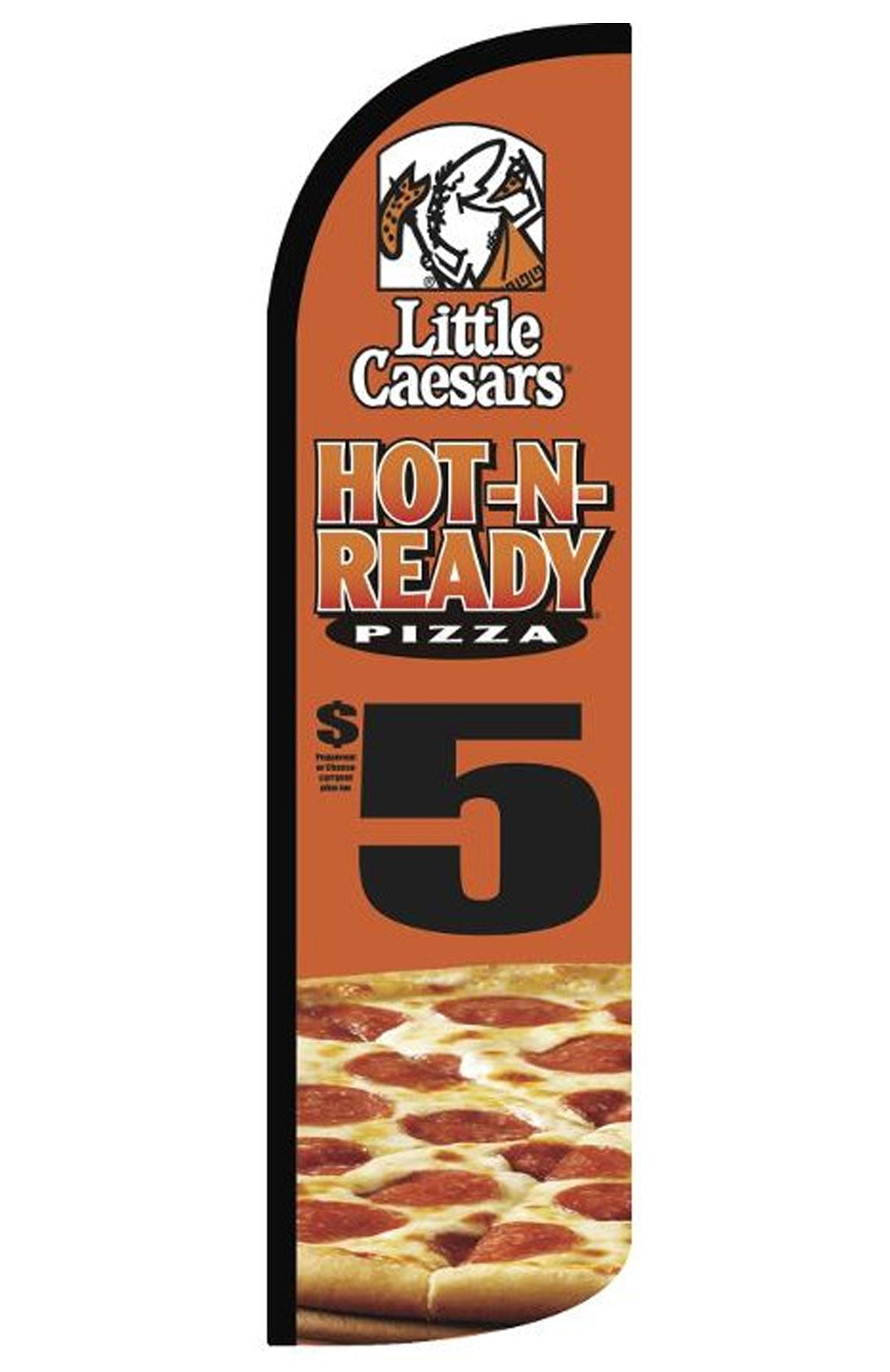 LITTLE CAESARS Windless Flag (Hardware Not Included) |Advertisement ...