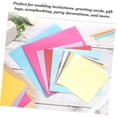 ANYWAY.GO 100 Pcs Shimmer Cardstock Paper 6 Inch Length 6 Inch Width ...