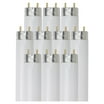 (10 Pack) F17T8/850 17W 24 Inch T8 Fluorescent Tube Light Bulb, 4100K ...