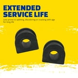 MOOG K6439 Stabilizer Bar Bushing Kit - Walmart.com