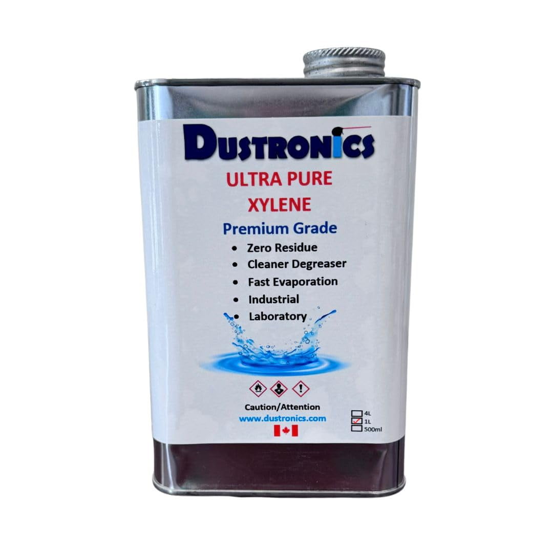 Click here for Dustronics Ultra-Pure Xylene 1 Litre prices