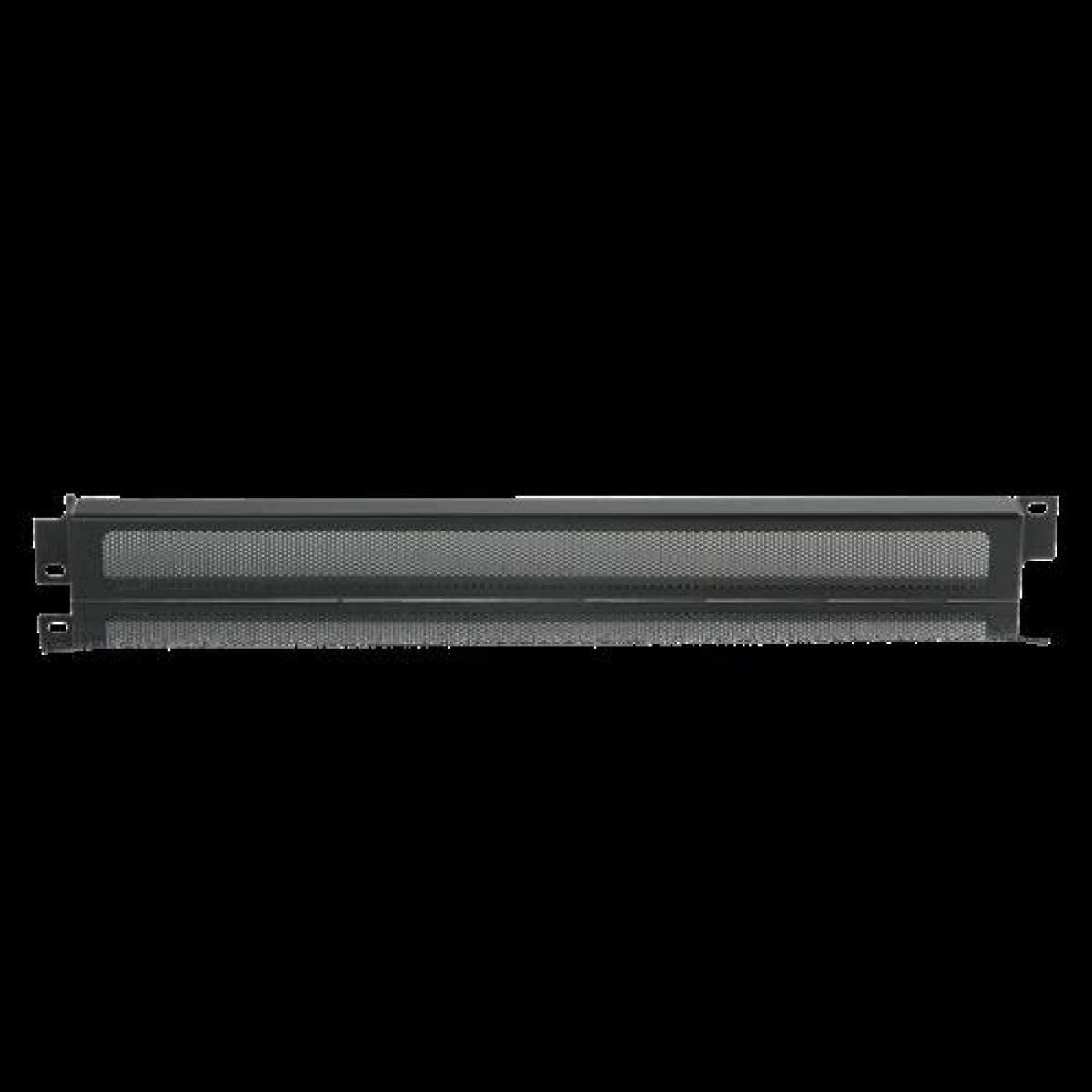 AtlasIED SEC1 19-Inch Rack Mount Security Panel 1RU Ebony - Walmart.com
