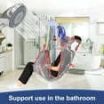EZ Assistive Universal Full Body Patient Lift Sling, Mesh Fabric ...