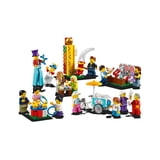 LEGO City Fun Fair Adventure Set - 60234 Toy Fair Building Set with 14 ...