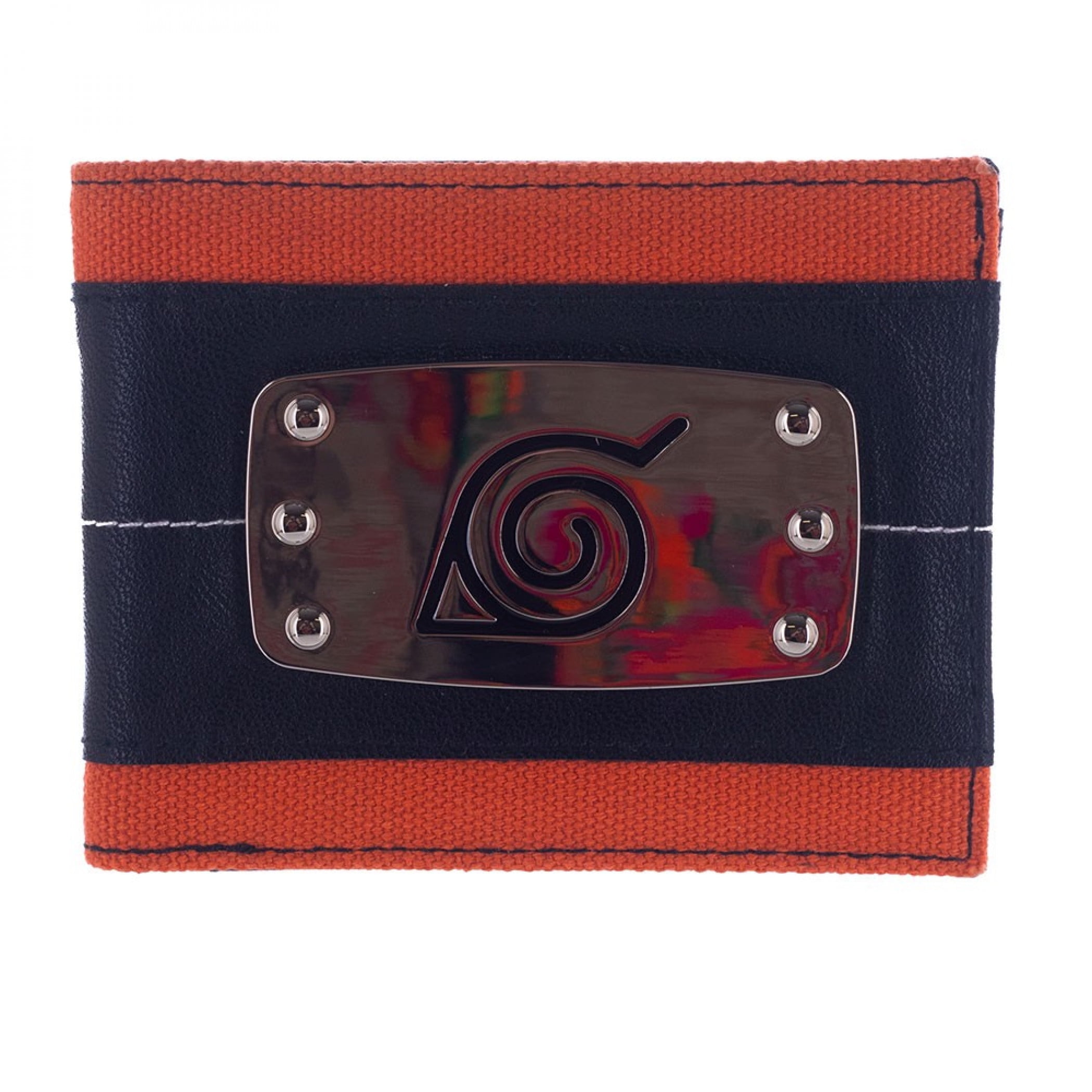Naruto Metal Badge Bifold Wallet - Walmart.com