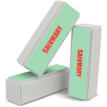 Maryton 4-Way Nail Buffer Block, Nail Art Manicure Pedicure Tool, 4 Pcs ...