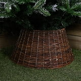 Everlands Brown Willow Ring Tree Collar 11 in. - Walmart.com