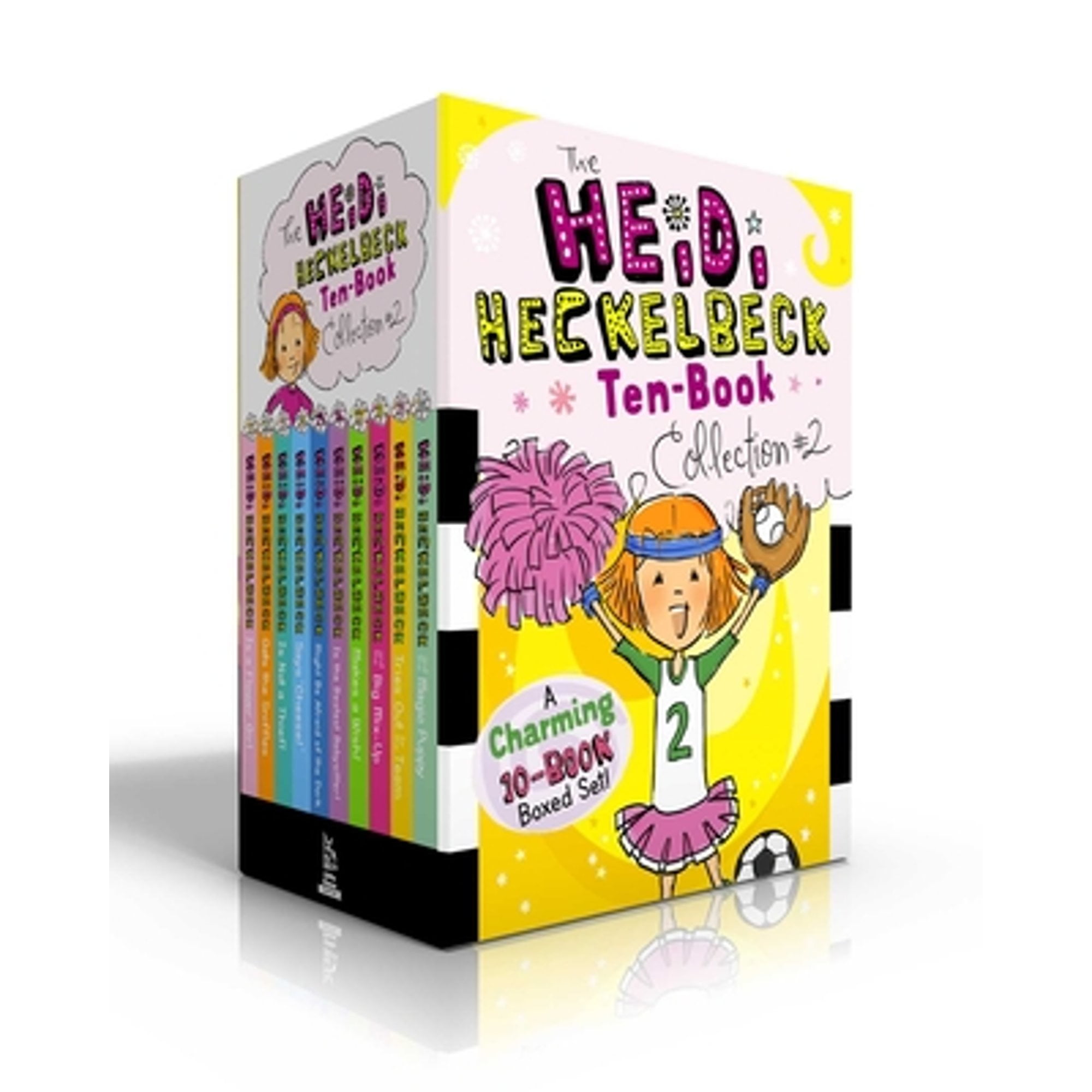 Pre-Owned Heidi Heckelbeck: The Heidi Heckelbeck Ten-Book Collection #2 ...