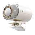 Clip On Fan, Semiconductor Cooling Fan, Digital Display Adjustable ...