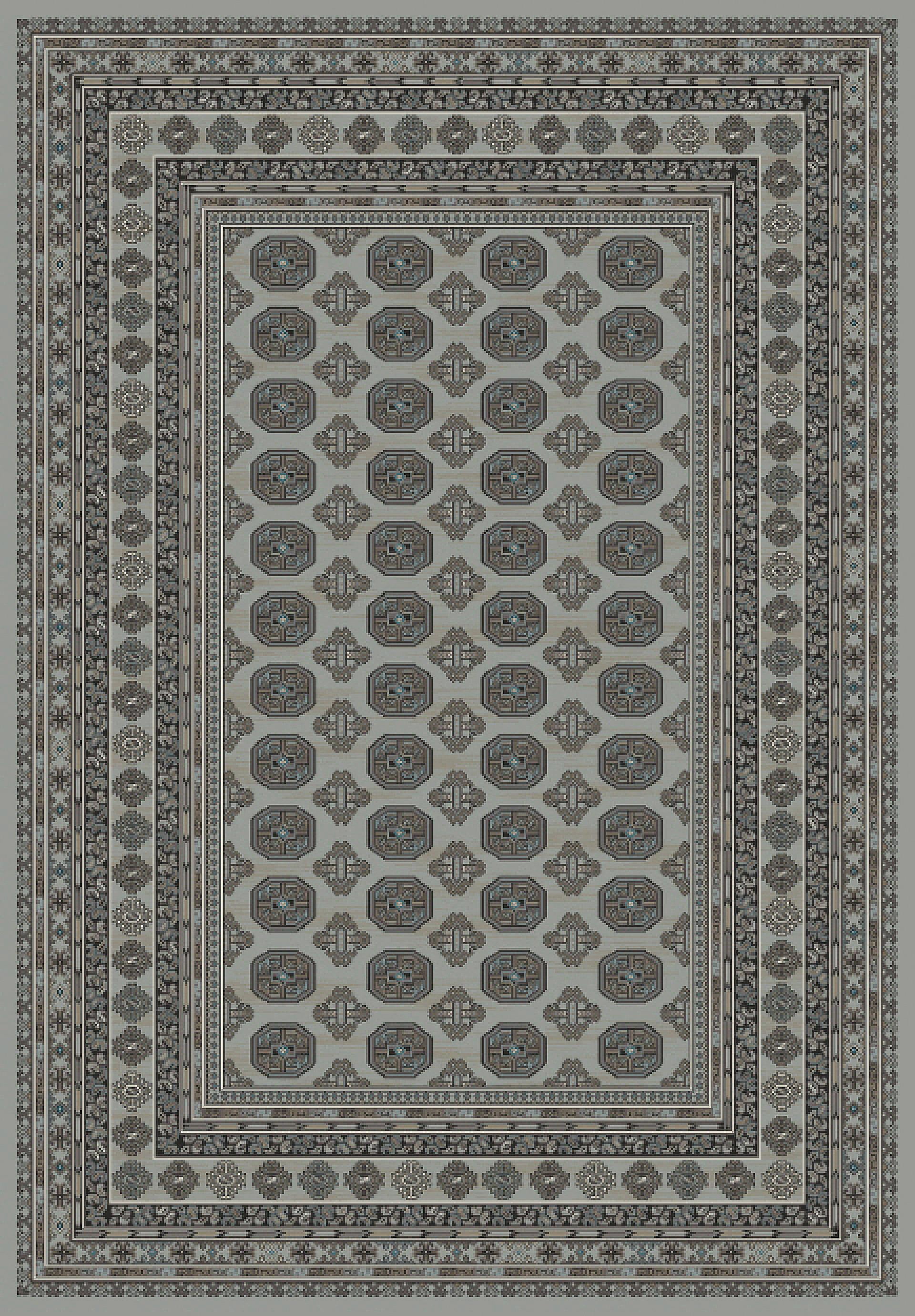Distressed Regal 2.2X7.7 88404-5959 Rectangle Rug - Walmart.com