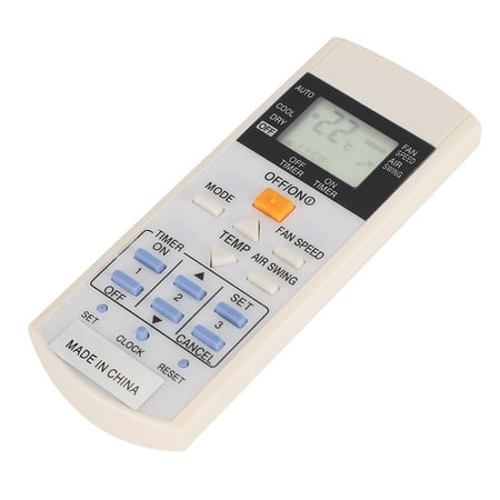 Air Conditioner Controller, High Reliability White 10m/33ft ABS Durable ...