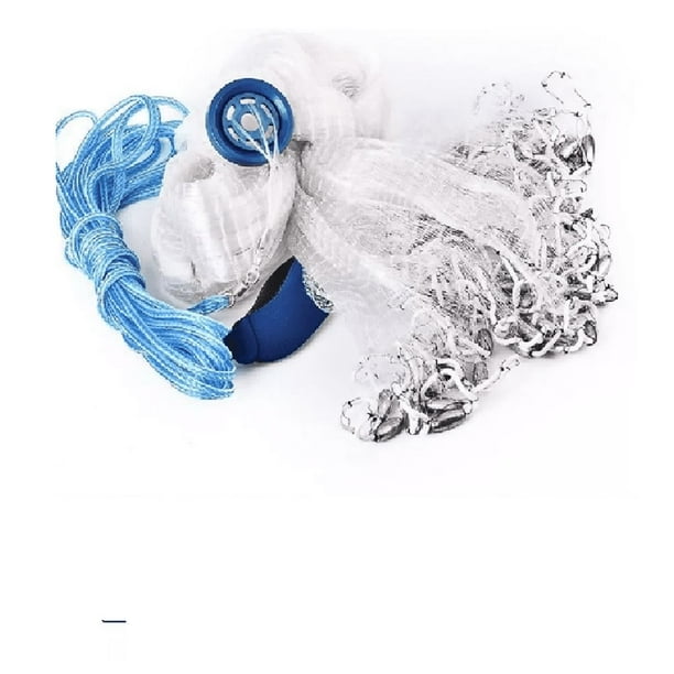 Red De Pesca De Agua Salada, Abre 3,00 M, Atarraya Camarones blanco ...