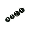 Certified Appliance Accessories 50002-B Black Porcelain Style B 2 Large ...