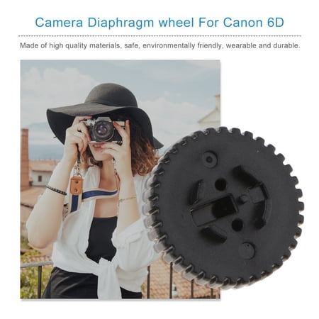 Shutter Button Aperture Wheel Turntable Dial Wheel Unit For Canon 6D ...