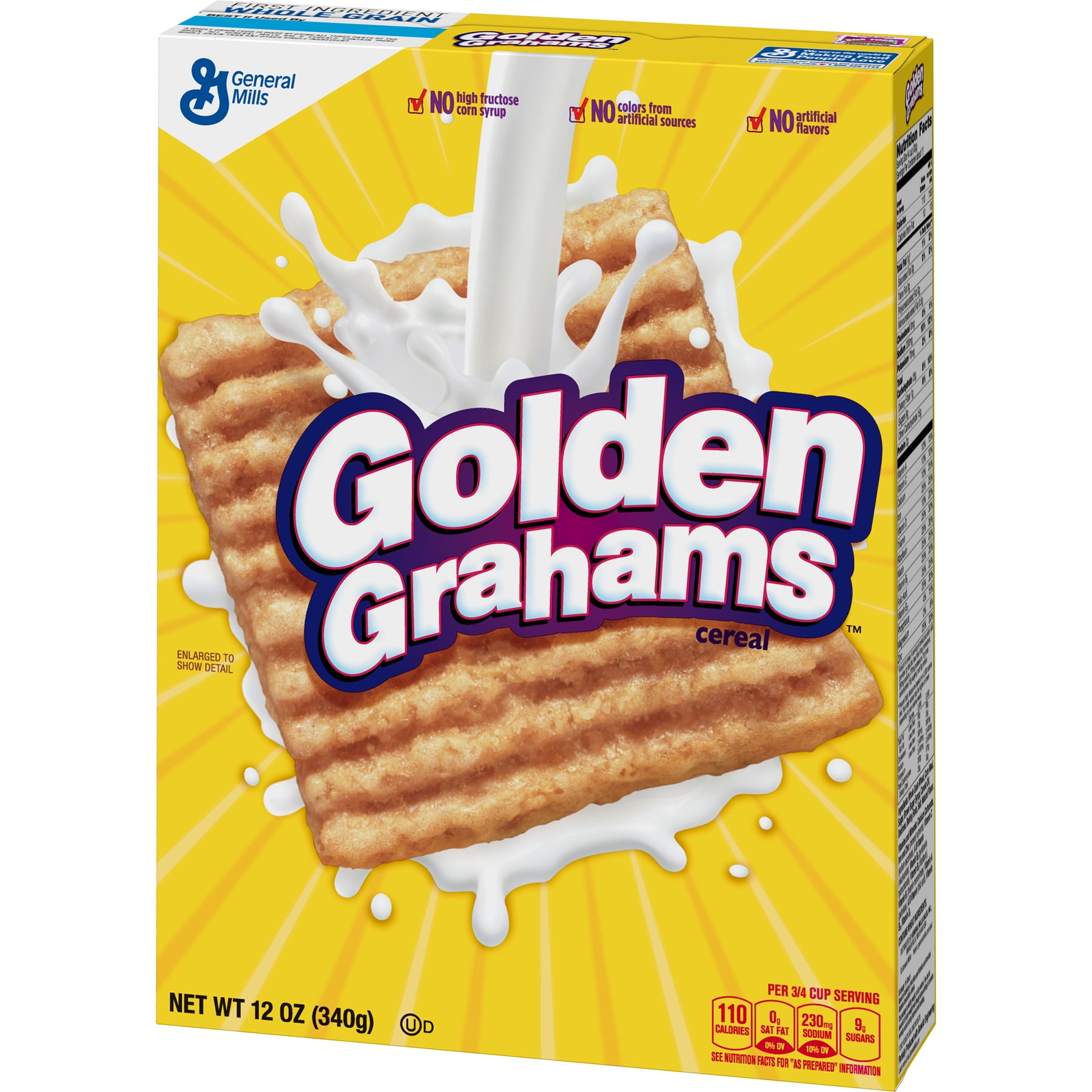 Golden Graham Cereal Box Recipe | Besto Blog
