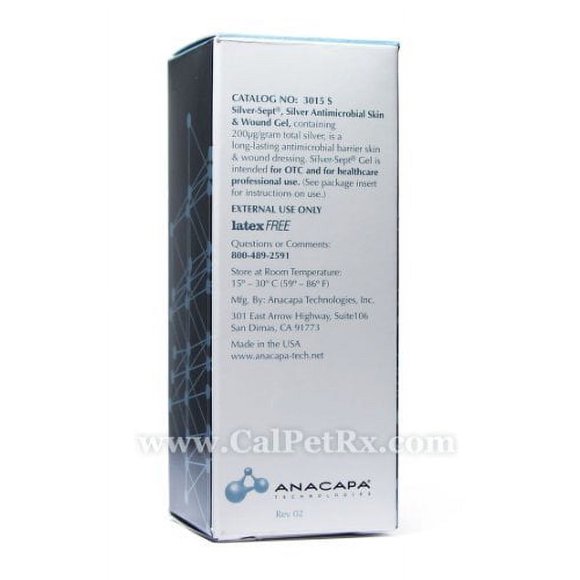 Wound Gel Silver