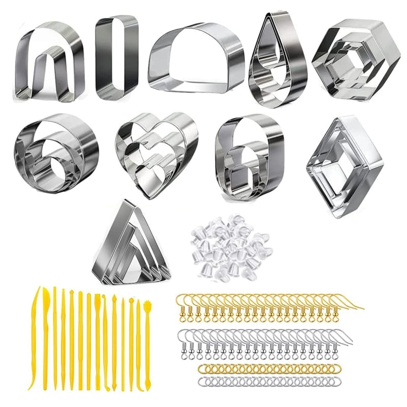 Tear Drop Trio Polymer Clay Cutter Set Clay Cutter Set Ceramics ...