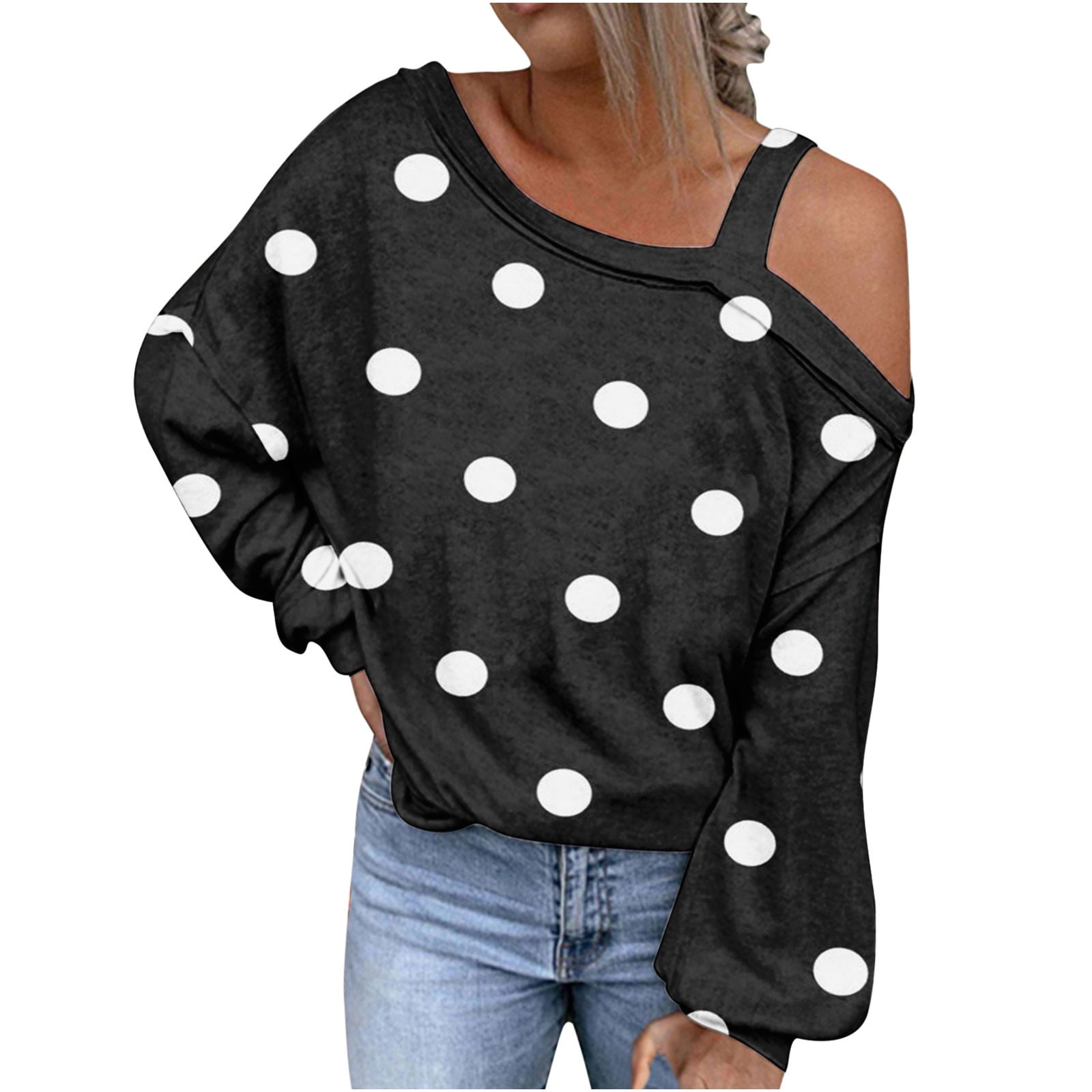 Click here for Faiwad Women Elegant Long Sleeve Top Off The Shoul... prices