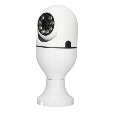 E27 Light Bulb CCTV, Smart Security 1080P Wireless E27 Bulb Camera ...