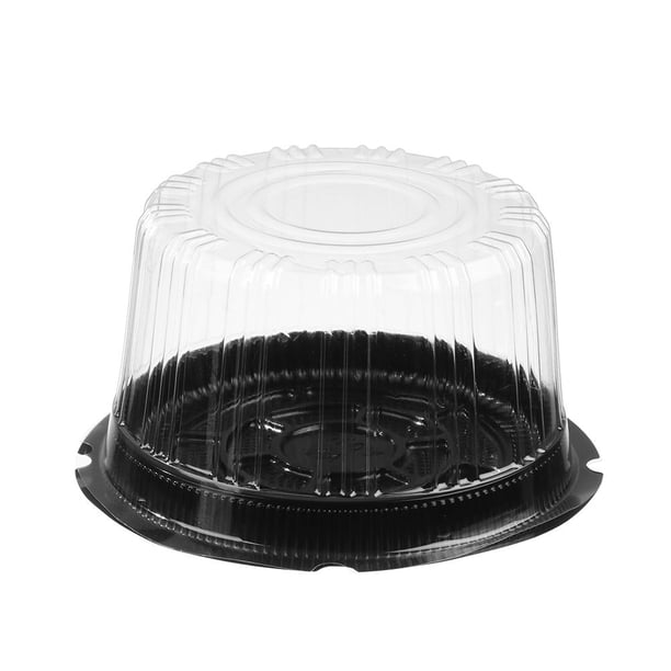 Transparent Plastic Cake Packaging Box Portable Disposable Pastries ...