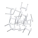 Gardner Bender PS-75 Insulated Staples, Inch, Secures Romex, UF & NM ...
