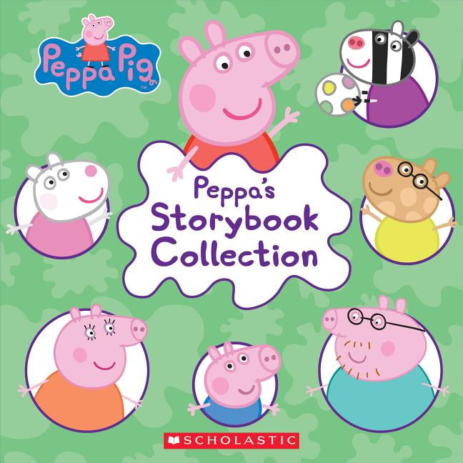 Peppa Pig: Storybook Collection (Hardcover) - Walmart.com - Walmart.com